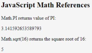 JavaScript References | Learn the Examples of JavaScript References