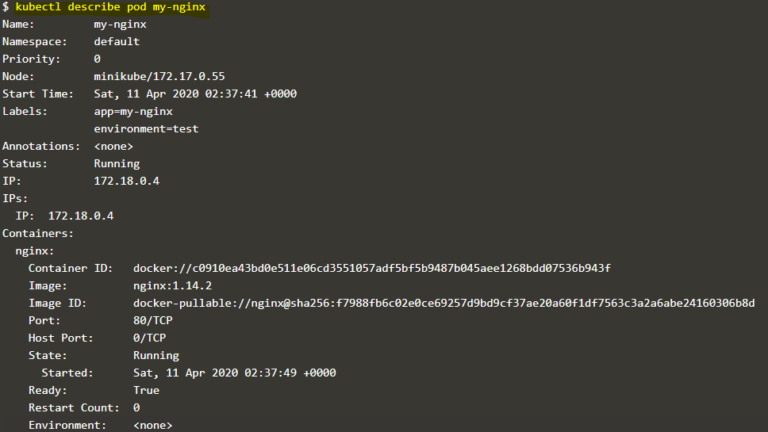 Kubernetes Kubectl | Syntax and Examples of Kubernetes Kubectl