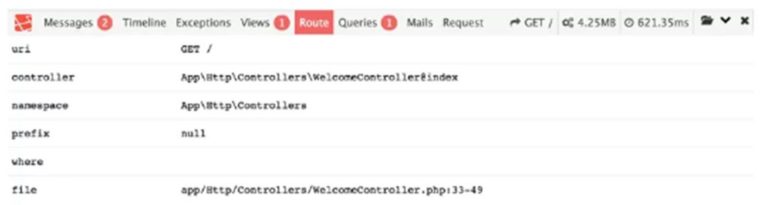 Laravel Debug Debugging And Tools For Web Developers