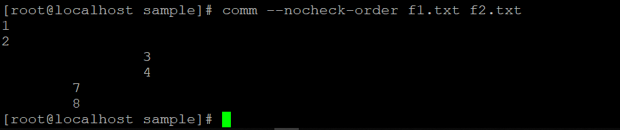 Linux comm | Guide to How does Linux comm Command work?