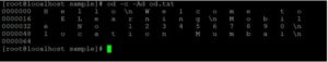 Linux OD | Guide to How Linux OD Command works with Examples