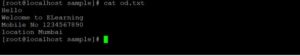 Linux OD | Guide to How Linux OD Command works with Examples
