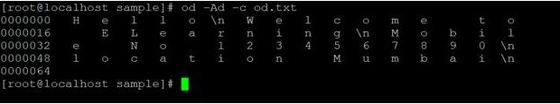 Linux OD | Guide to How Linux OD Command works with Examples