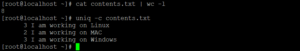 Linux uniq | How does Linux Uniq Command Work?