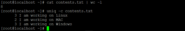Linux Uniq How Does Linux Uniq Command Work