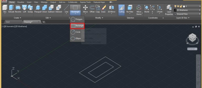 Loft in AutoCAD | Steps to Use the Loft Command in AutoCAD