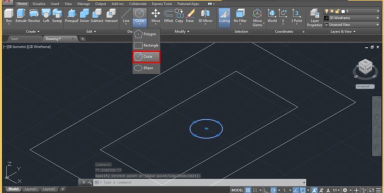 Loft in AutoCAD | Steps to Use the Loft Command in AutoCAD