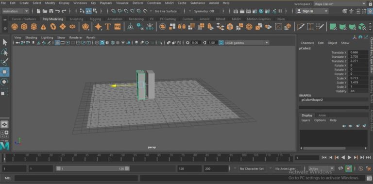 Maya Animation | How to Create an Animation in Maya Modellng Software?