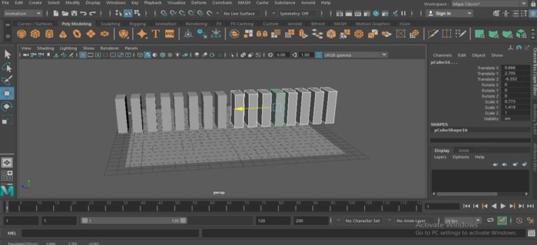Maya Animation | How to Create an Animation in Maya Modellng Software?