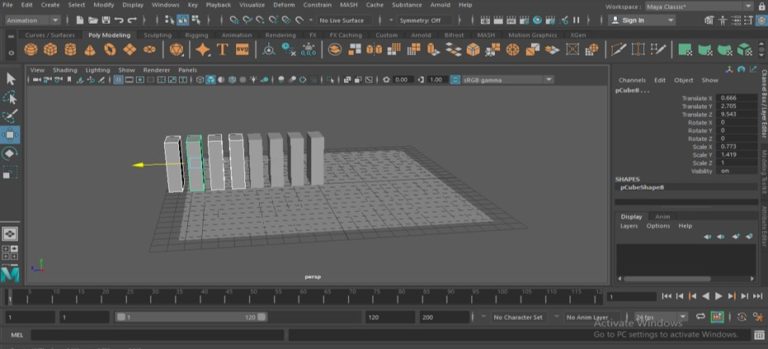 Maya Animation | How to Create an Animation in Maya Modellng Software?
