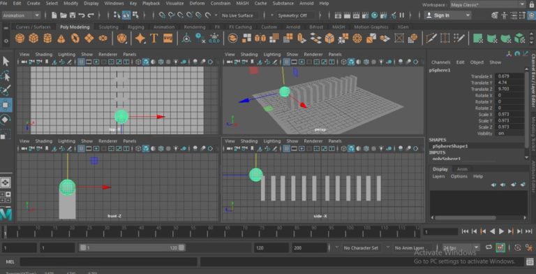 Maya Animation | How to Create an Animation in Maya Modellng Software?