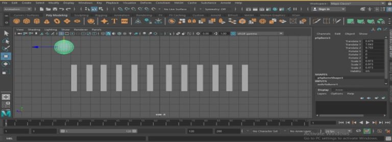 Maya Animation How To Create An Animation In Maya Modellng Software