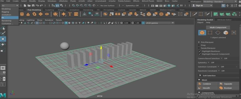 Maya Animation | How to Create an Animation in Maya Modellng Software?
