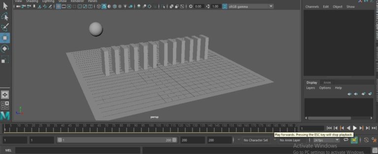 Maya Animation | How to Create an Animation in Maya Modellng Software?