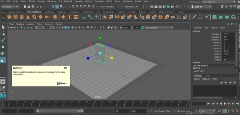 Maya Animation | How to Create an Animation in Maya Modellng Software?