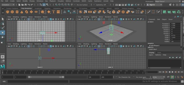Maya Animation | How to Create an Animation in Maya Modellng Software?