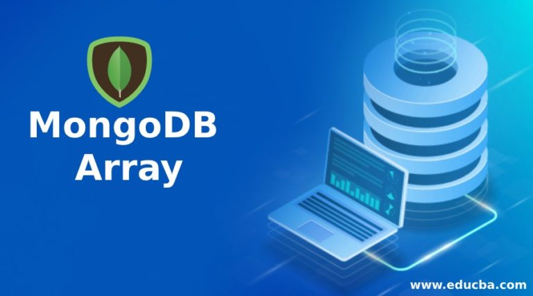 MongoDB Array | Gide to Array Operators in MongoDB with Examples