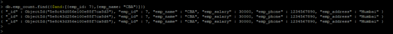MongoDB find | How find Command Works in MongoDB? MongoDB find | How find Command Works in MongoDB?