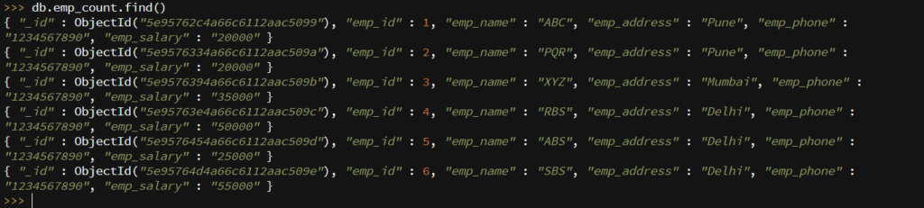 Mongodb Findandmodify Examples Of Mongodb Findandmodify