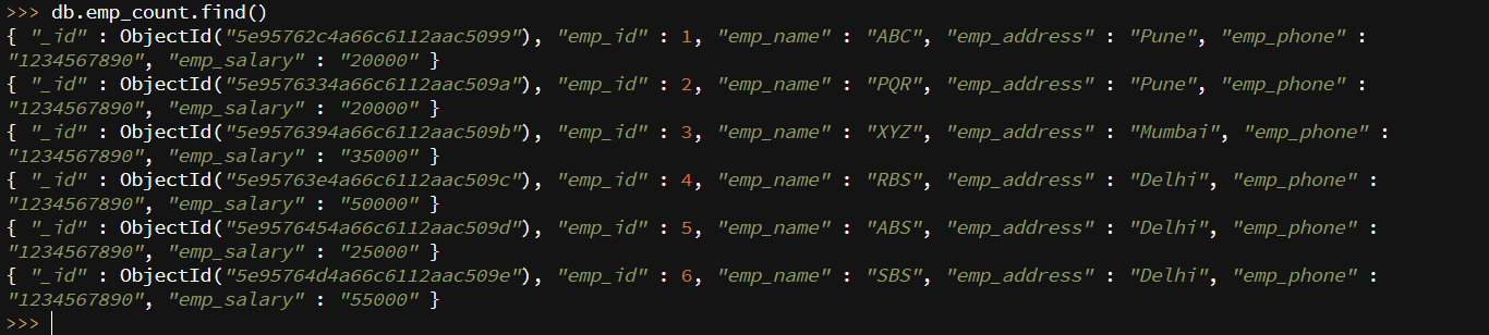 MongoDB FindAndModify Examples Of MongoDB FindAndModify