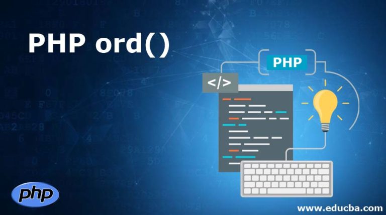 Php Ord Top 6 Examples To Implement Php Ord Function 8073