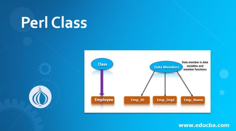 Perl Class | Examples on How does Class Work in Perl