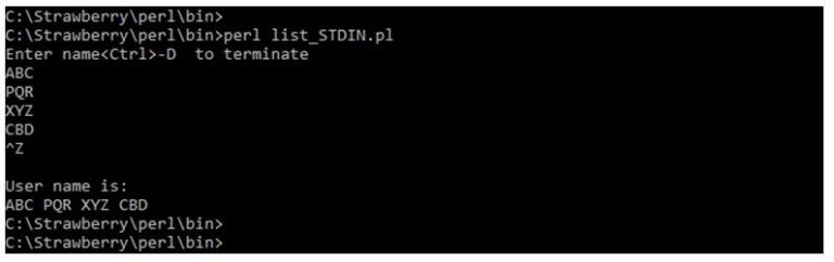 Perl Stdin How Stdin Works In Perl With Examples And Advantages