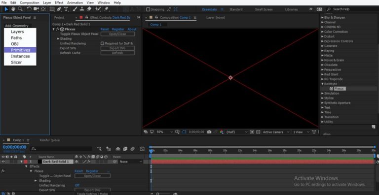 Plexus After Effects | Steps to Create Plexus in After Effects