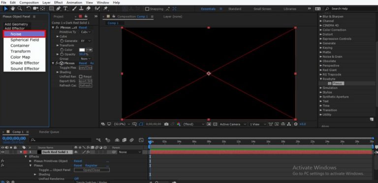 Plexus After Effects | Steps to Create Plexus in After Effects