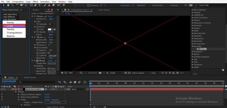 Plexus After Effects | Steps to Create Plexus in After Effects