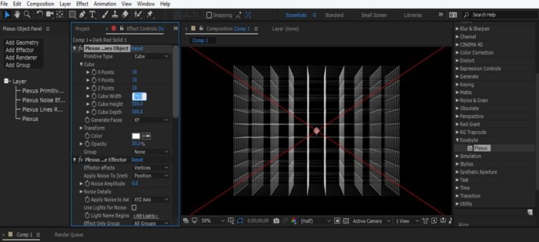 Plexus After Effects | Steps to Create Plexus in After Effects