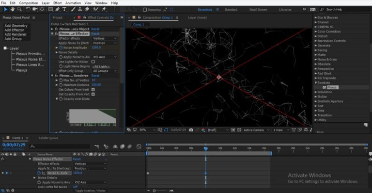 Plexus After Effects | Steps to Create Plexus in After Effects