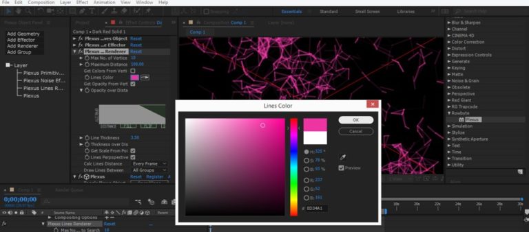 Plexus After Effects | Steps to Create Plexus in After Effects