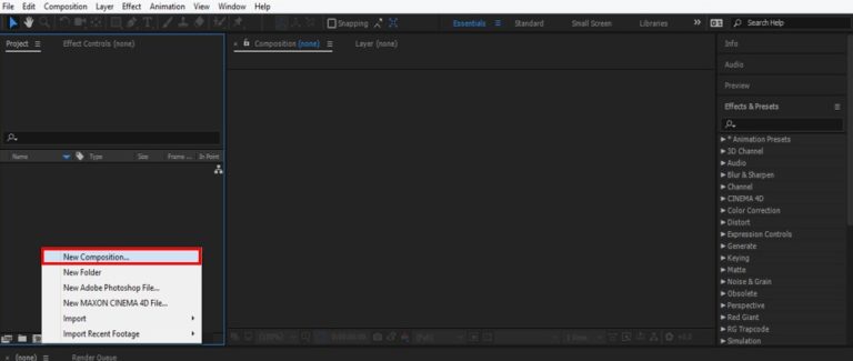 Plexus After Effects | Steps to Create Plexus in After Effects