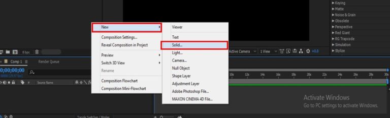 Plexus After Effects | Steps to Create Plexus in After Effects