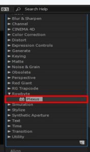 Plexus After Effects | Steps to Create Plexus in After Effects