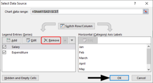 Plots in Excel | How to Create Plots in Excel? (Examples)