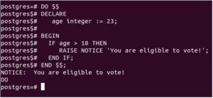 PostgreSQL IF Statement | How does PostgreSQL IF Statement work?
