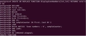 PostgreSQL IF Statement | How does PostgreSQL IF Statement work?