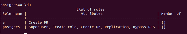 PostgreSQL List Users Top 3 Different Users List In PostgreSQL