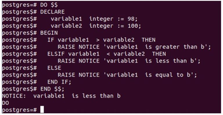Postgresql If Else Complete Guide To Postgresql If Else With Examples
