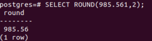 PostgreSQL round | Complete Guide to PostgreSQL round with Examples