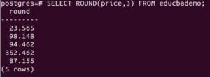 PostgreSQL round | Complete Guide to PostgreSQL round with Examples