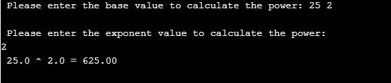 Power Function In C Working Of Power Function In C With Sample Code