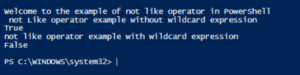 PowerShell Like Operator | Learn the Examples of Like Operator