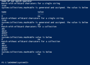 PowerShell Like Operator | Learn the Examples of Like Operator