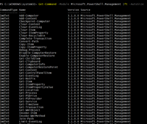 PowerShell Modules : How to use PowerShell Modules & Works