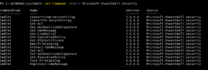 PowerShell Modules : How to use PowerShell Modules & Works