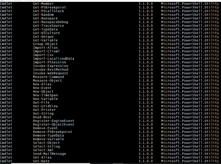 Powershell Modules How To Use Powershell Modules And Works
