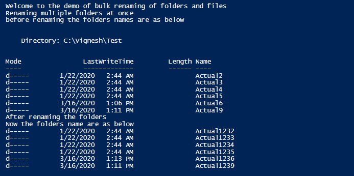 PowerShell Rename Folder Examples Of PowerShell Rename Folder